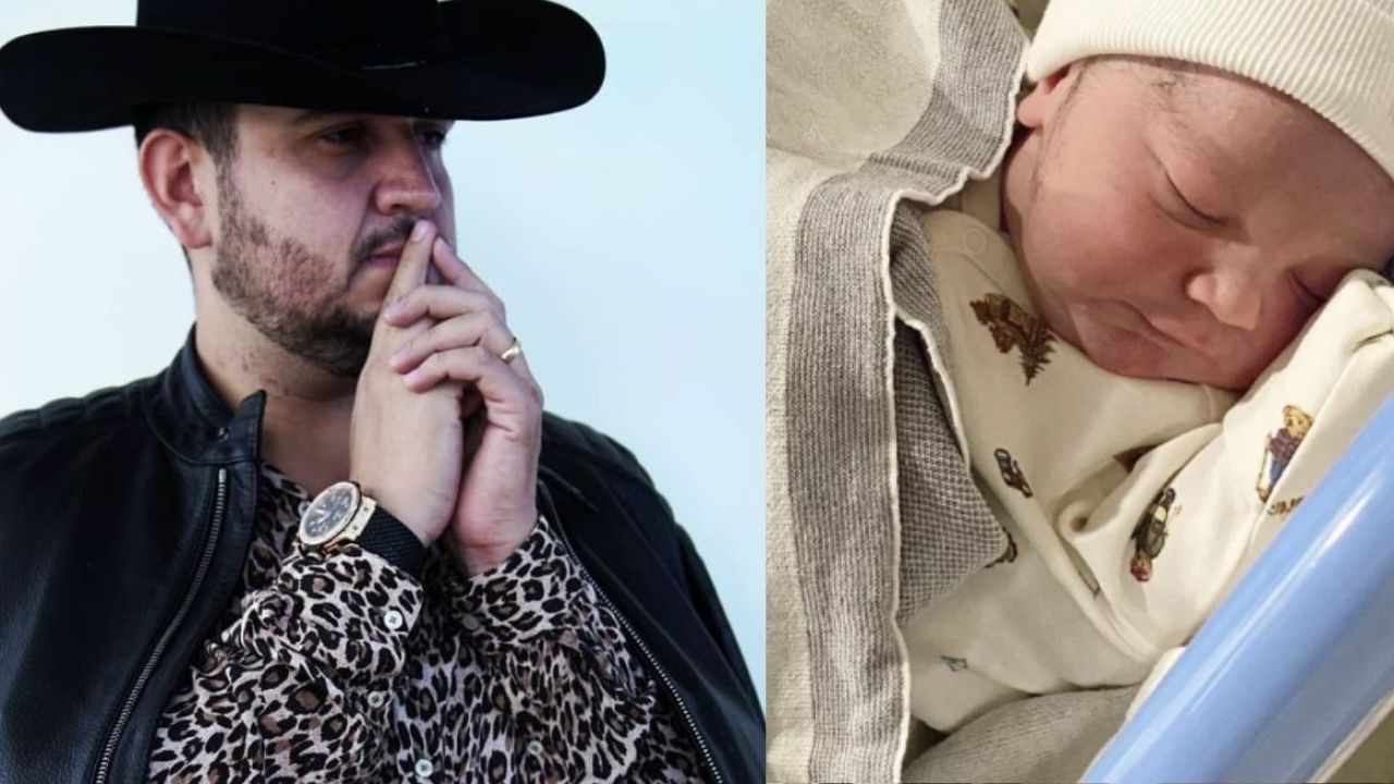 Edén Muñoz se convierte en papá por segunda vez y así presentó a su ...