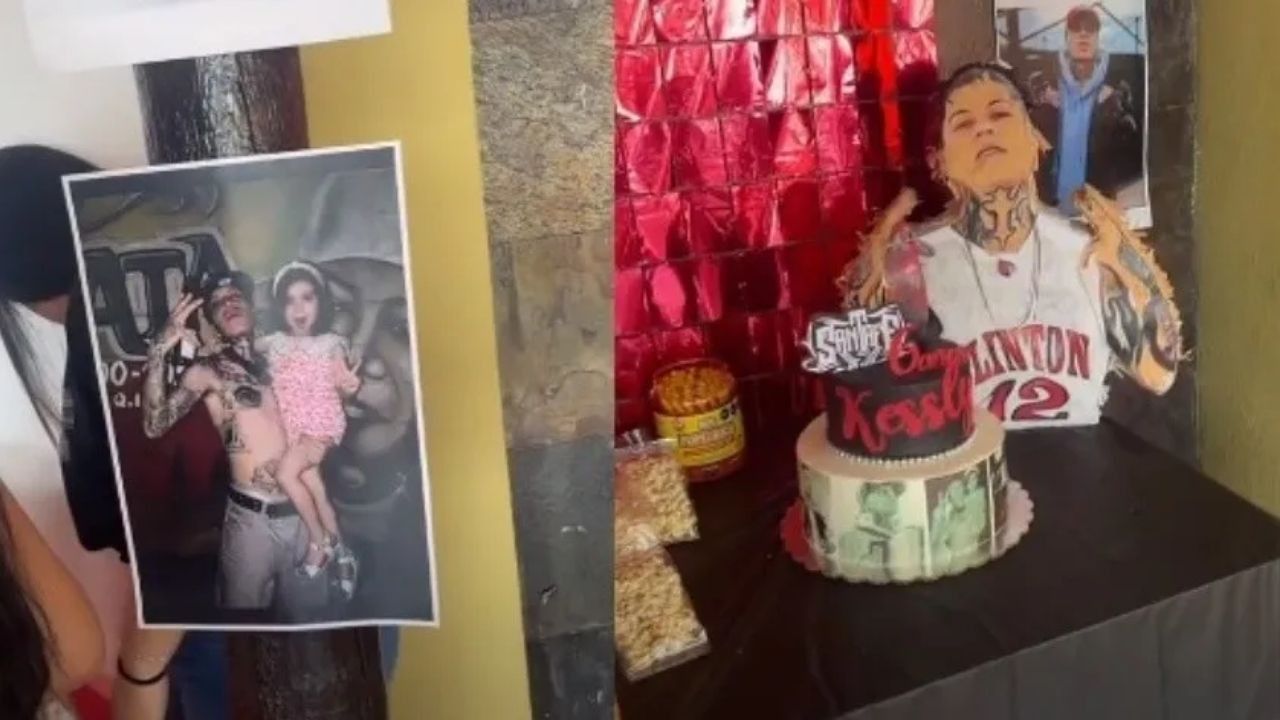 Niña se hace viral al tener una fiesta con temática de Santa Fe Klan | La Z 107.3 FM