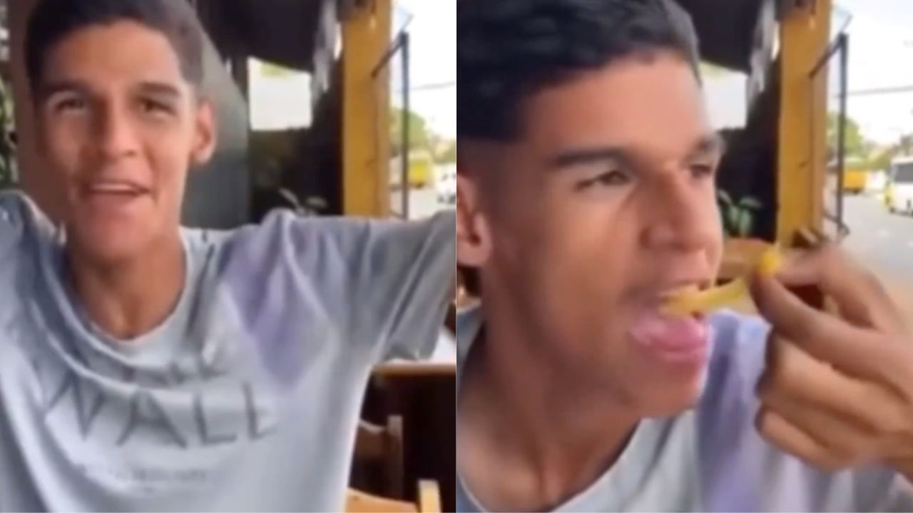 Se hace viral la reacción de un joven al probar por primera vez las ...