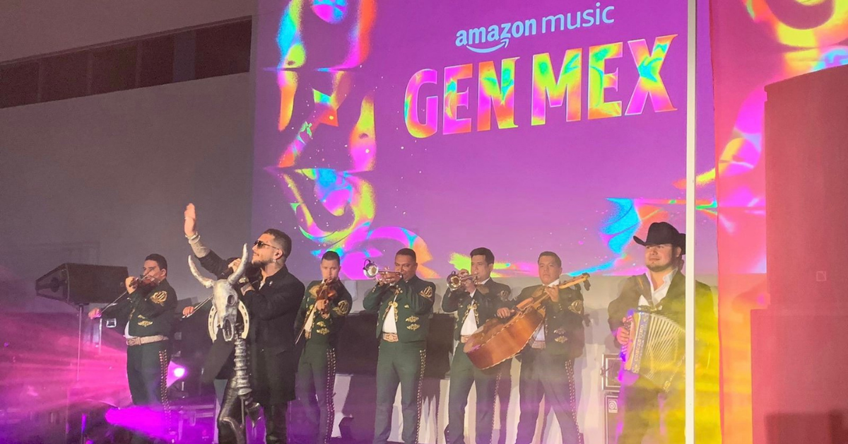 Gen Mex, la apuesta de Amazon Music para impulsar la música mexicana ...