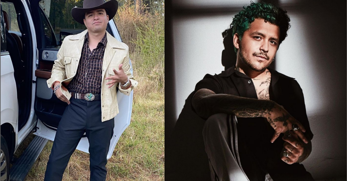 Gohn Nodal, hermano de Christian Nodal, se lanza como cantante con su ...