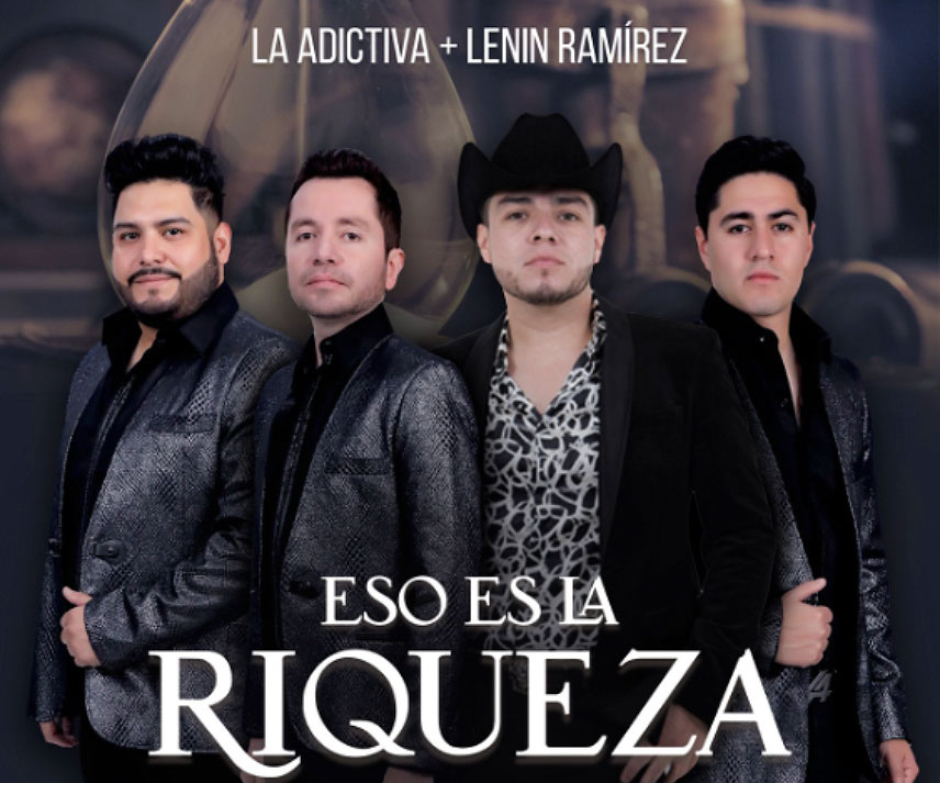 La Adictiva, Lenin Ramírez - Eso Es La Riqueza | La Z | Zetómetro