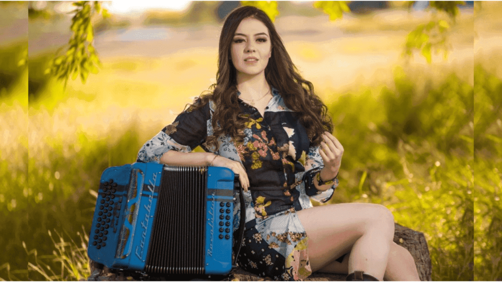 Janeth Valenzuela, la reina del acordeón, rompiendo estereotipos en el ...
