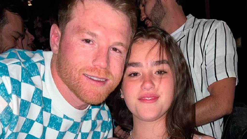 Hija del Canelo ya tiene su propio corrido: "La Niña de las Pequitas ...