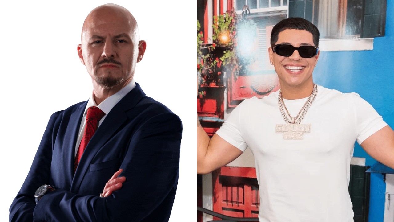 John Milton asegura que el éxito de Grupo Firme es gracias a la hipnosis que le hizo a Eduin Caz ...