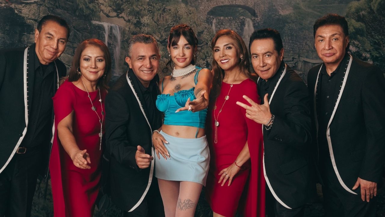 El Amor de Mi Vida - Los Ángeles Azules, Maria Becerra | La Z | Estrenos