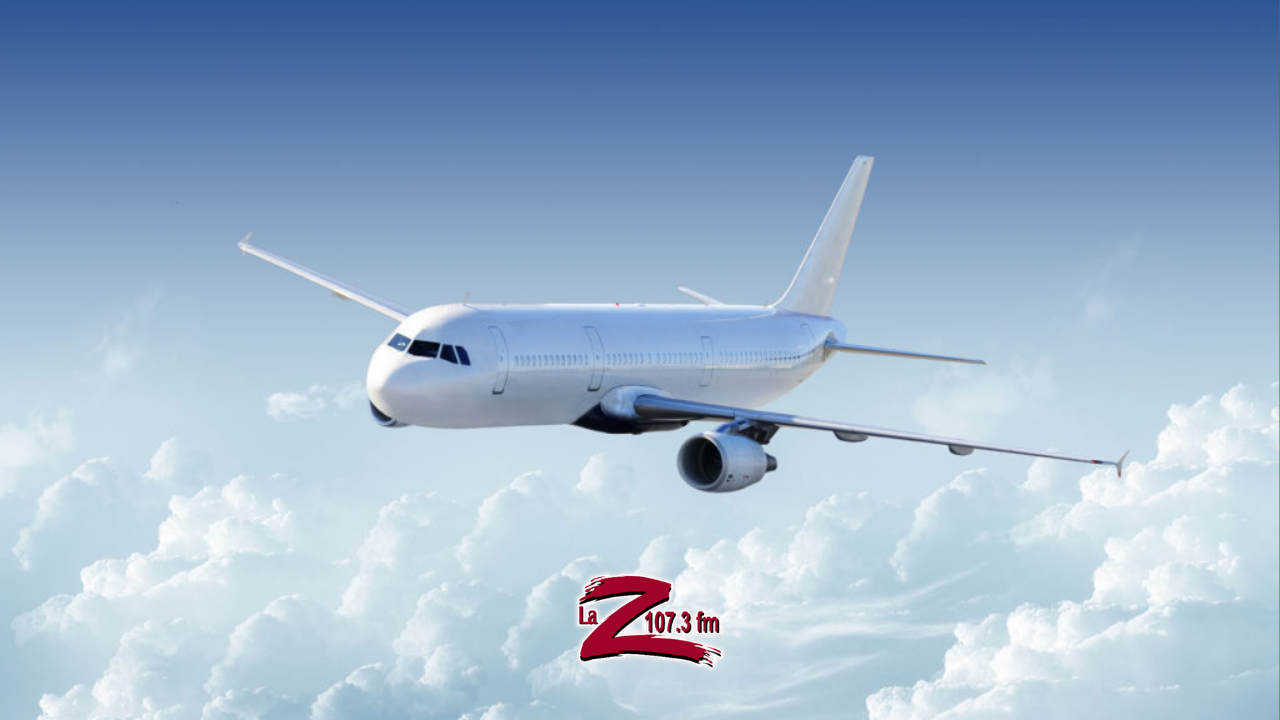 ¿Te da curiosidad el por qué la mayoría de los aviones son blancos? | La Z 107.3 FM