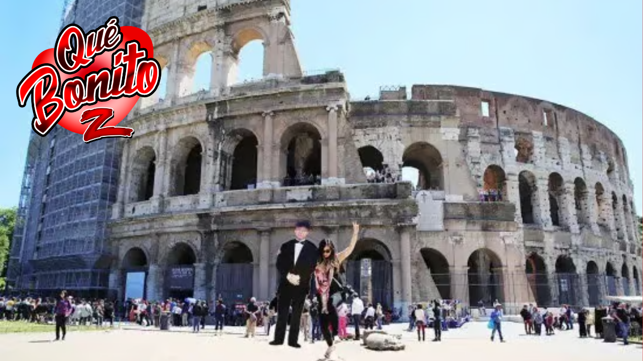 Recorre el mundo con su papá de cartón | La Z 107.3 FM